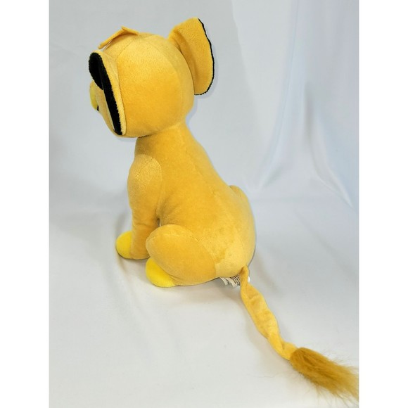 Disney | Toys | Lion King Simba Plush Cub Stuffed Animal Disney ...
